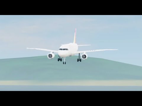 Beamng.Drive Airbus A319 Butter Landing at Airport Island # ...