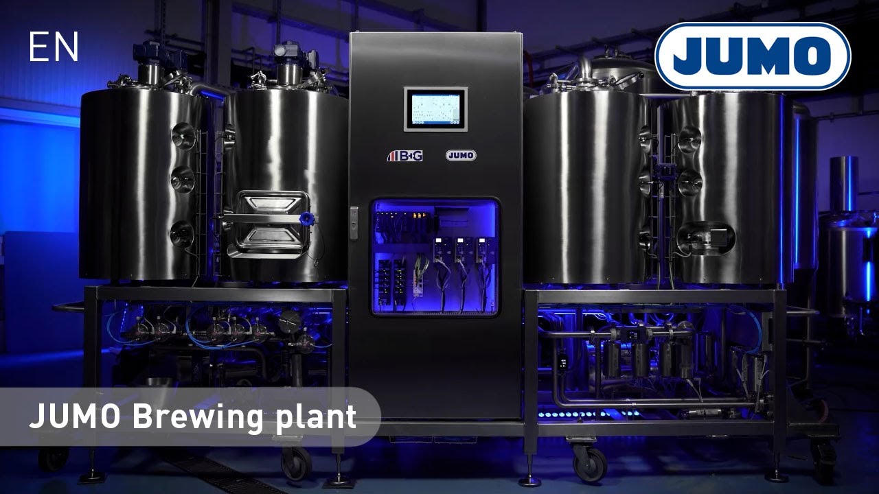 Brewing plant - YouTube