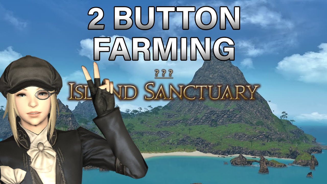 FFXIV Island Sanctuary - Easy XP Farming, macro method - YouTube