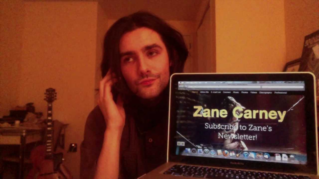 Introducing www.zanecarney.com! - YouTube