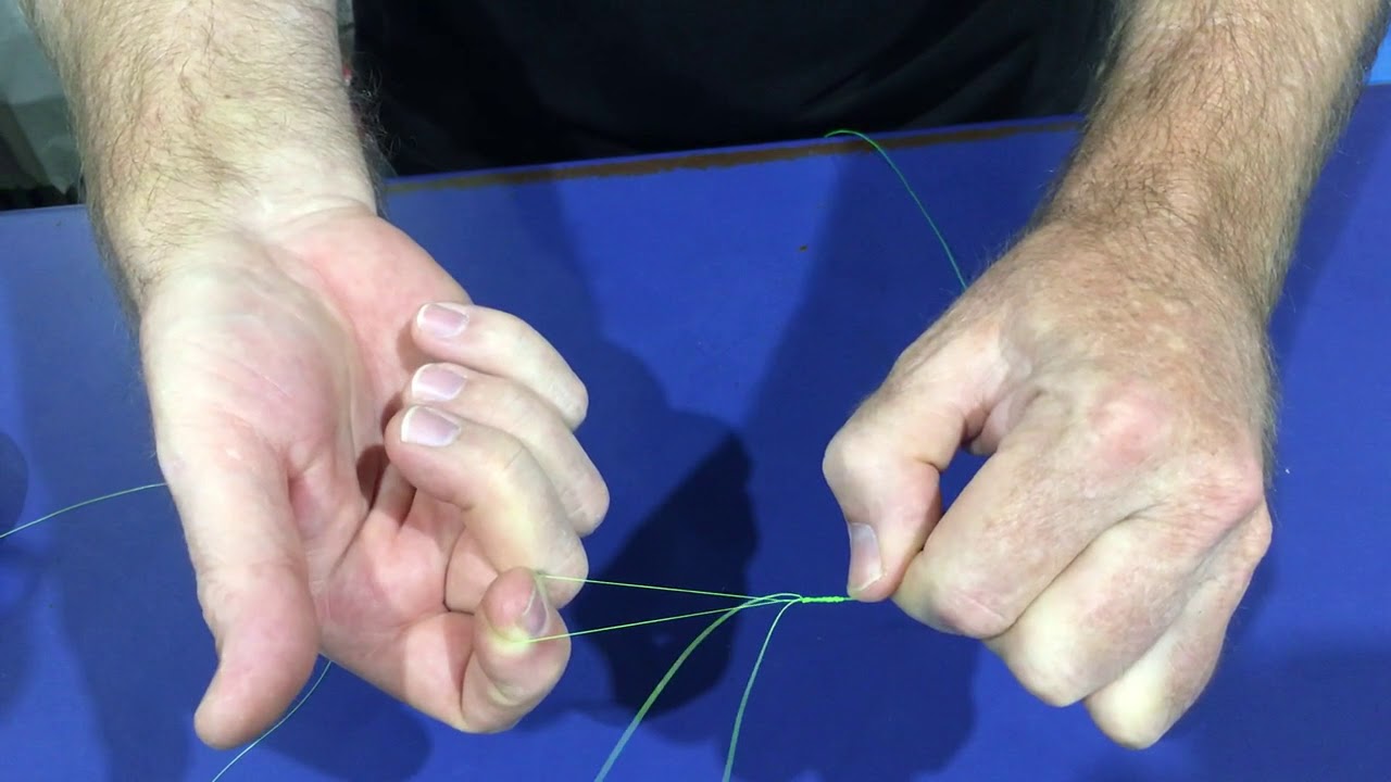 Albright Knot - Advanced - YouTube