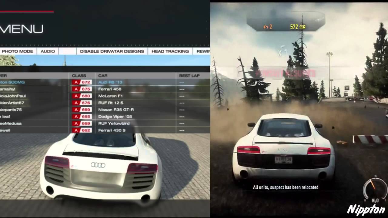 Audi R8 Forza 5 & Audi R8 NFS: Rivals || Xbox One Graphics Comparison ...