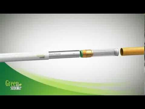 Green Smoke Electronic Cigarette Introduction - YouTube