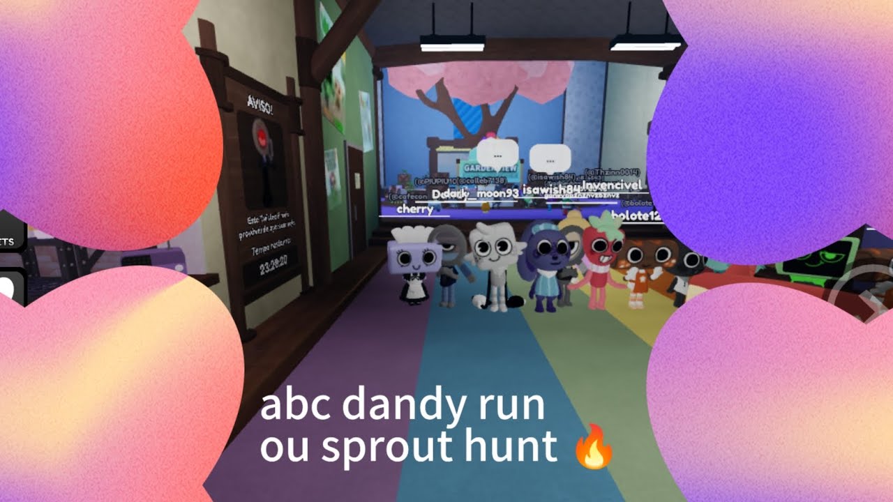 Dandy run ou sprout hunt floor 10+ - YouTube