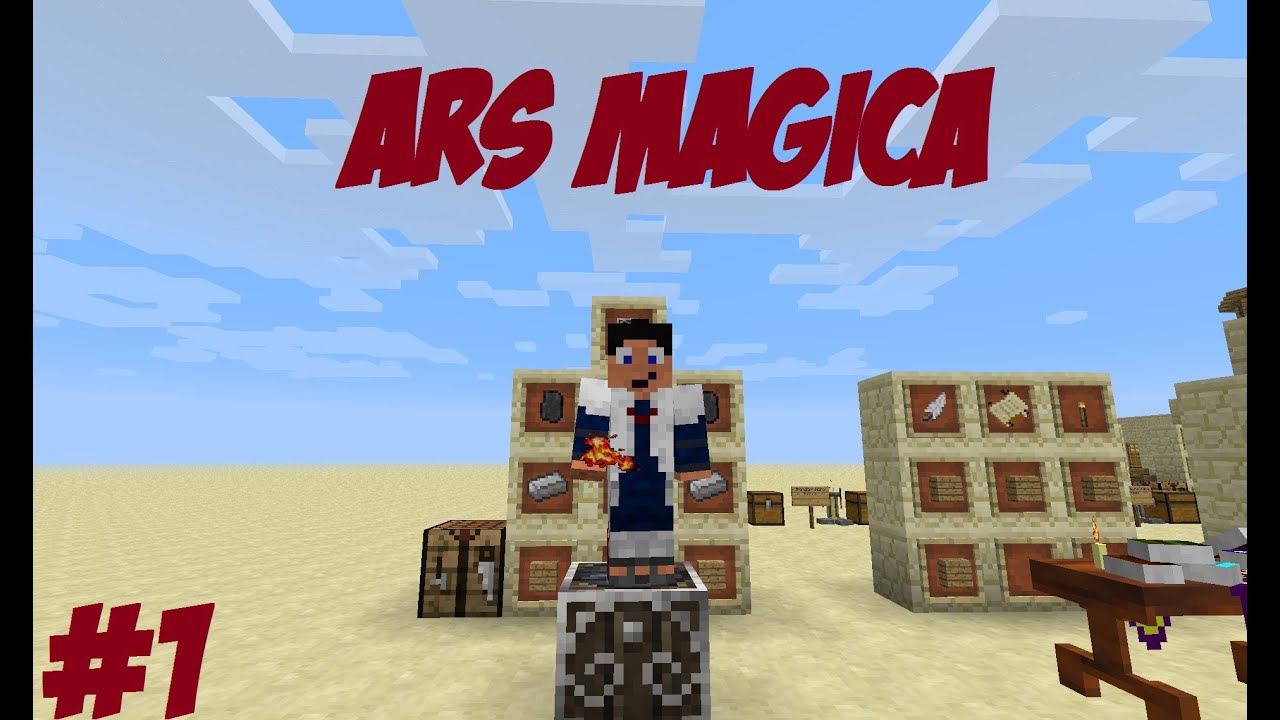 Ars Magica #1 - Bases du mod FR HD - YouTube