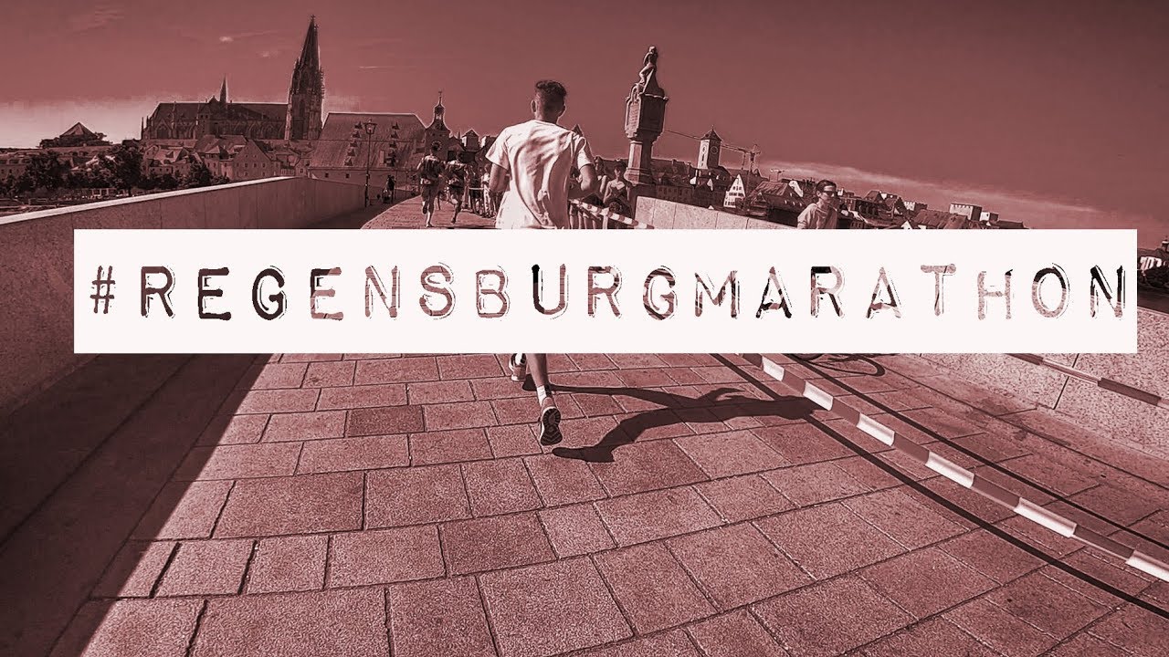 Regensburg Marathon - Course Overview - YouTube