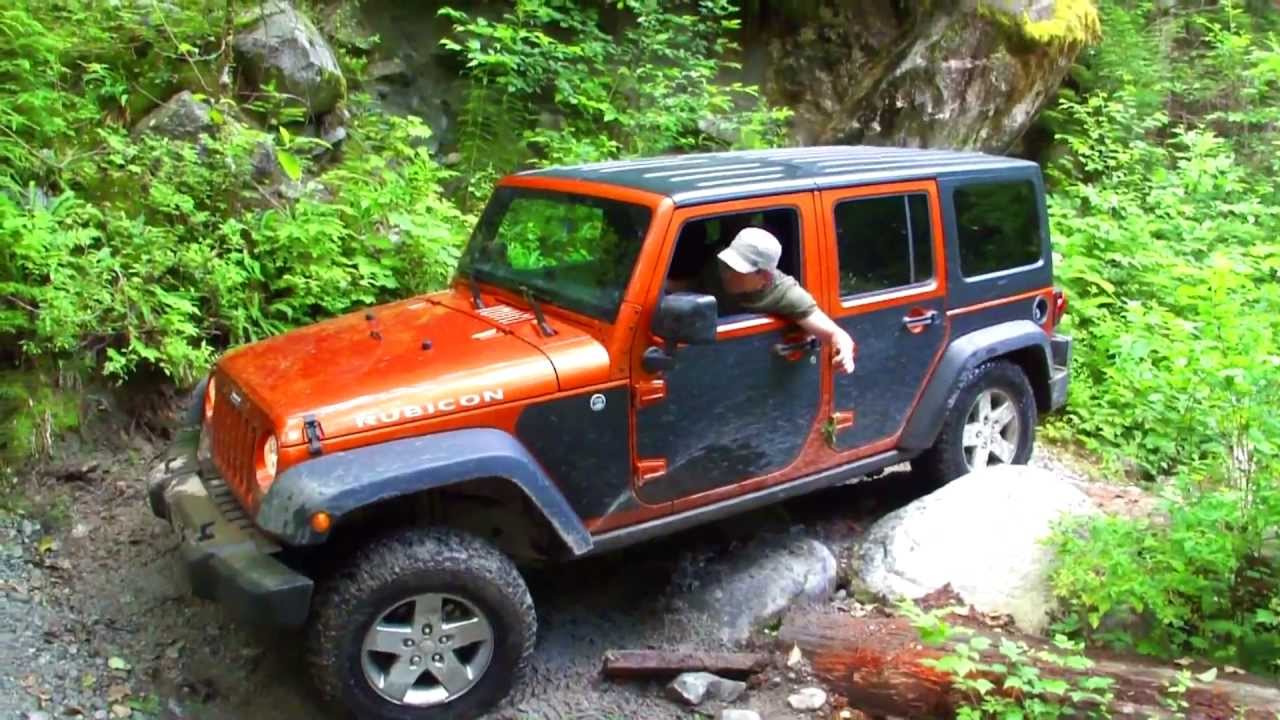 Jeep Off Road Adventures - Mango Ruby - YouTube