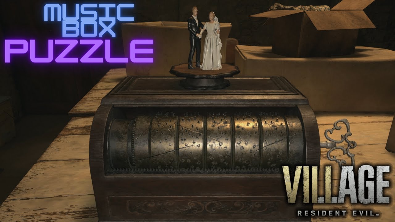 Resident Evil 8 Village Music Box Puzzle Guide - YouTube