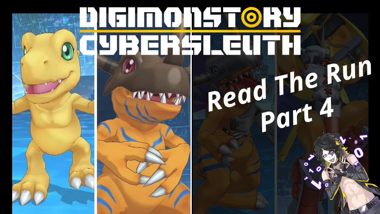 Shove Greymon In Jimiken's Face - Digimon Story Cyber Sleuth "Speedrun ...
