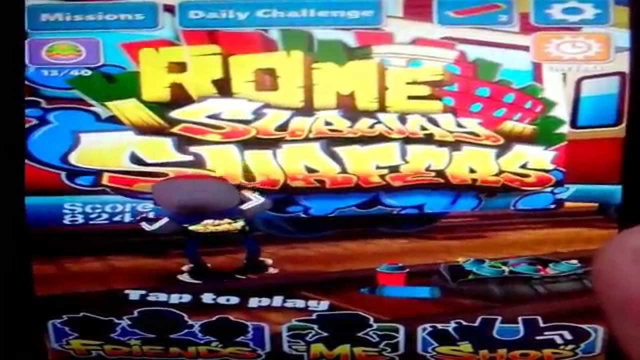 Subway Surfers Rome - Windows Phone 8.1 pra 512 Ram Lumia 520 - YouTube