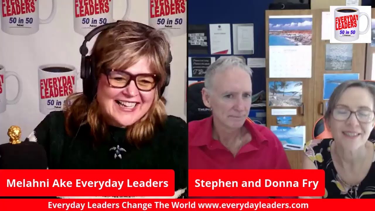 366 Days of Connections with Stephen and Donna Fry Everyday Leaders ...