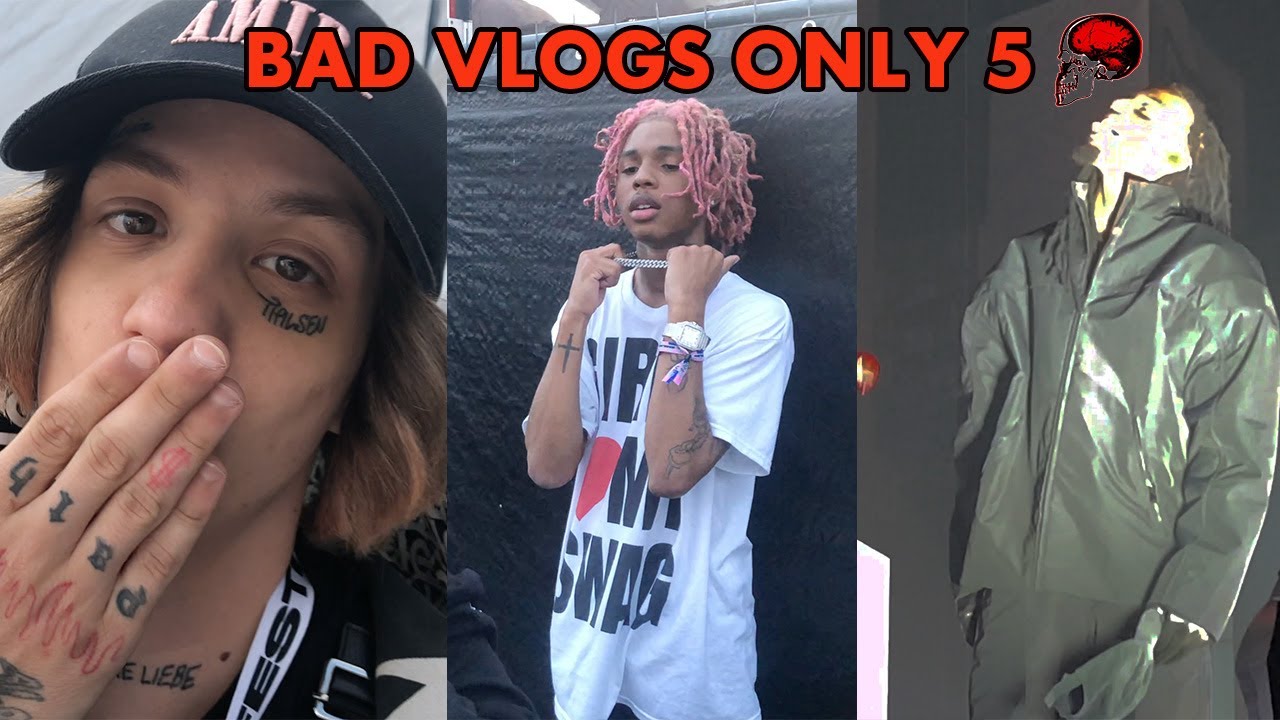 SPLASH! FESTIVAL BACKSTAGE VLOG (PLAYBOI CARTI, SOFAYGO, T-LOW UVM.) | BAD VLOGS ONLY - YouTube