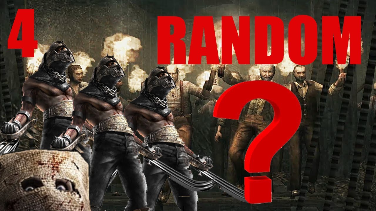 The Cabin Sequence... But RANDOM! - RE4 Randomized - YouTube