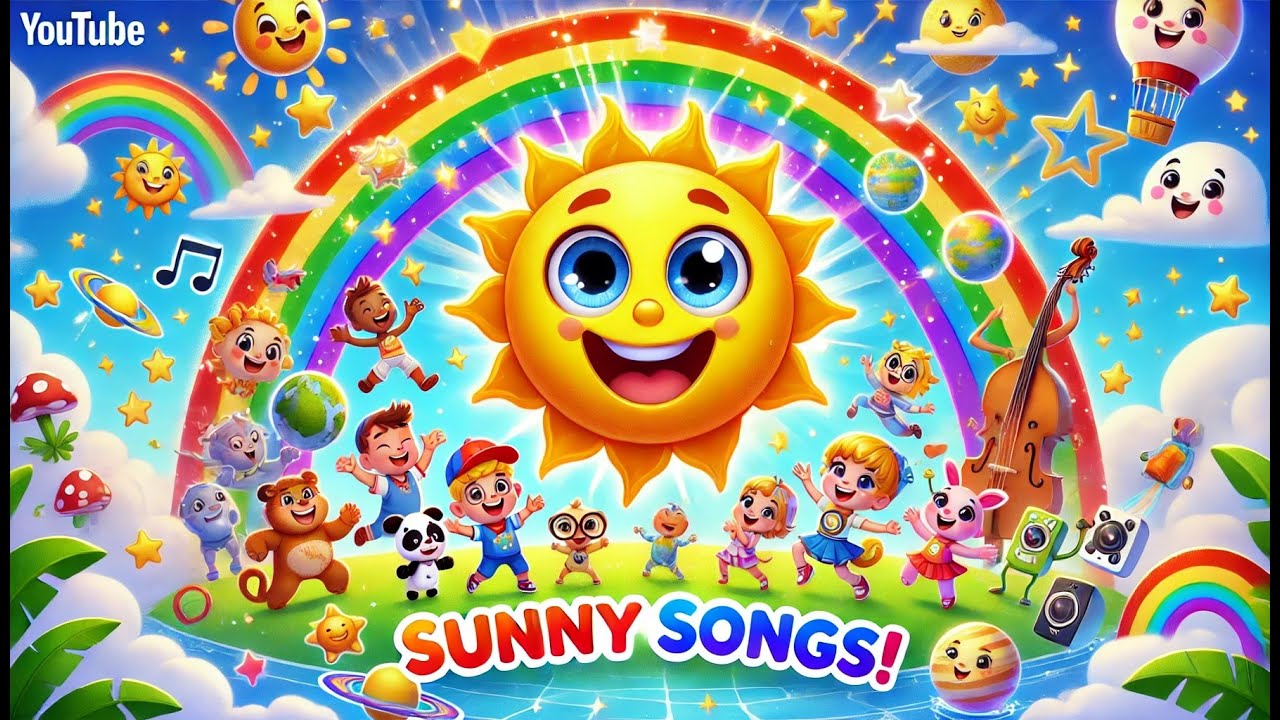 Sunny Songs: Fun Tunes About Our Shining Sun | Kids Song | English ...