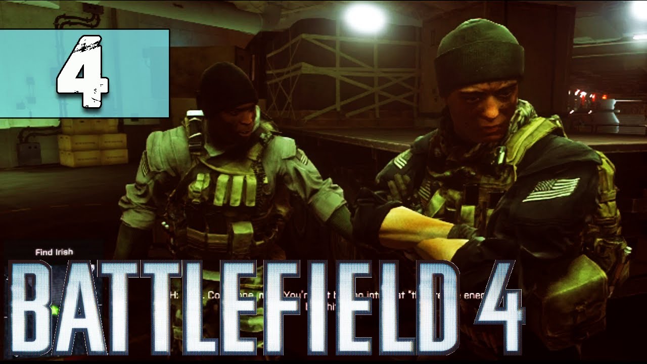 Battlefield 4 (BF4) Walkthrough Part 4 - Titan - Let's Play Series ...