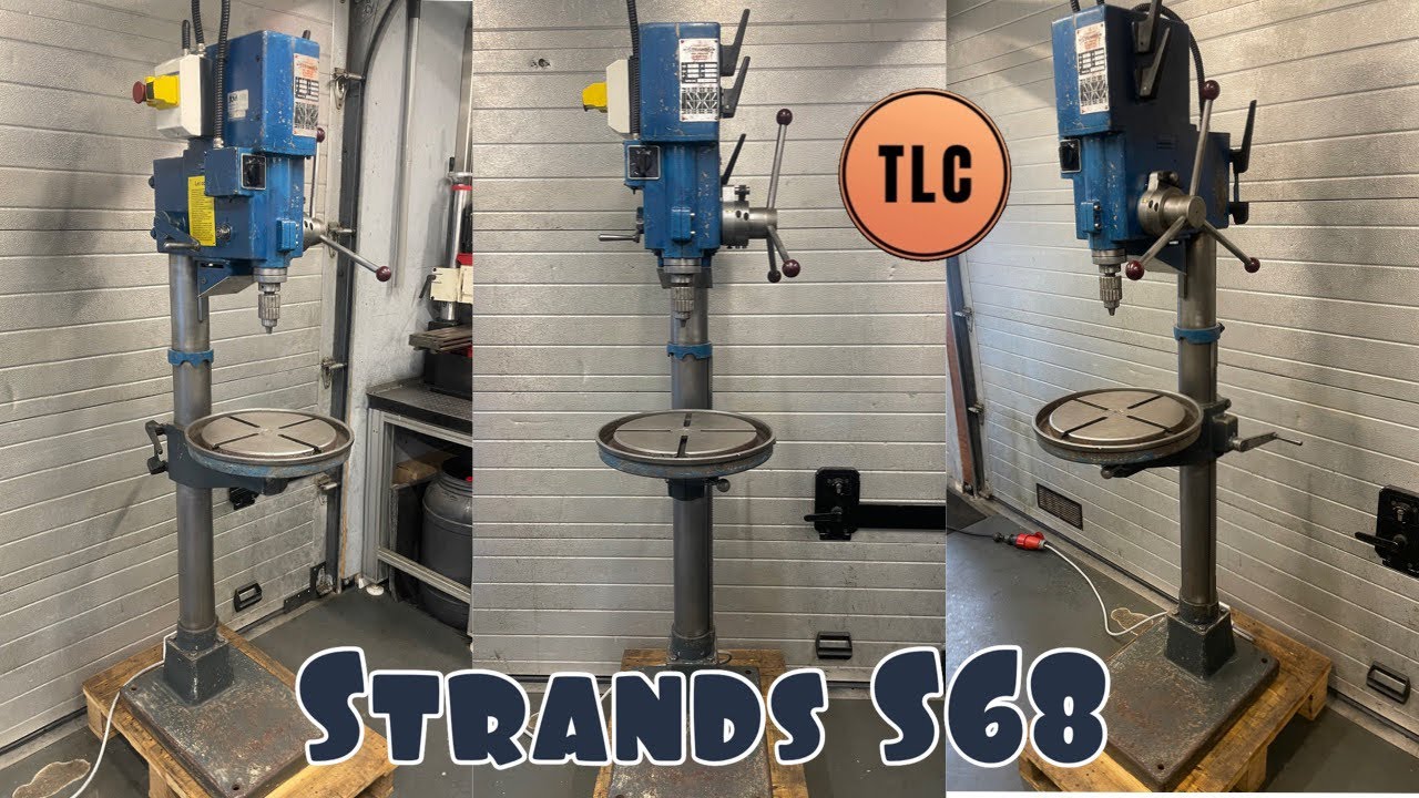 Strands S68 Geared Head Getriebe Säulenbohrmaschine Drill Press ...