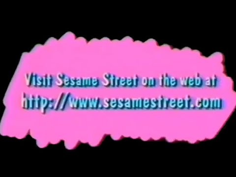 Visit Sesame Street On The Web At Www.SesameStreet.Com! (1986 - 1989 ...