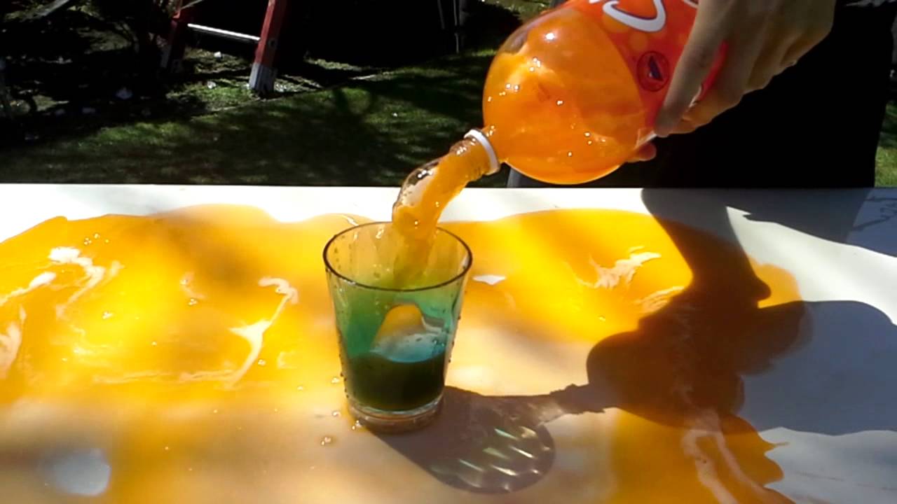 How To Pour Soda - YouTube