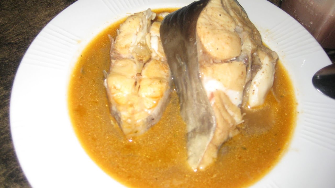 Point and kill aka catfish pepper soup - YouTube