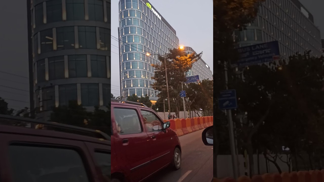 Bangalore Samsung, Nvidia Company in Bagmane Techpark @Marathalli 😍😍 ...