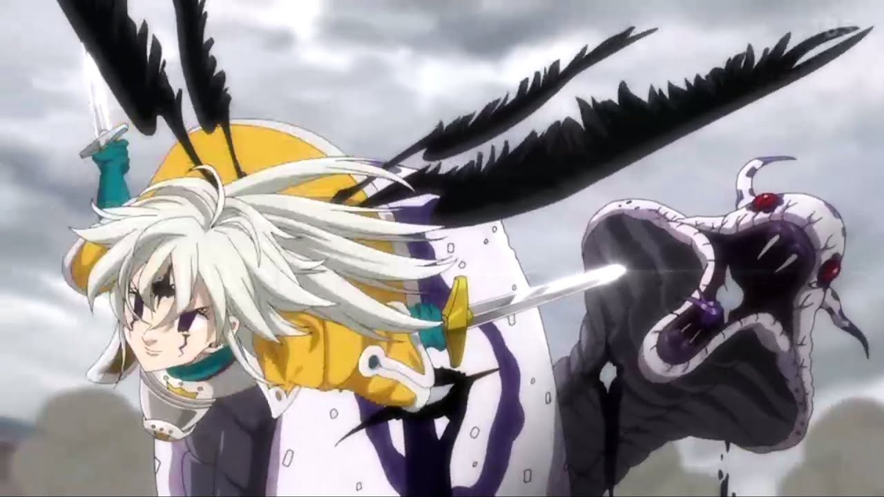 Tristan Demon Form Vs. Chaos Melascula - The Seven Deadly Sins: Four ...