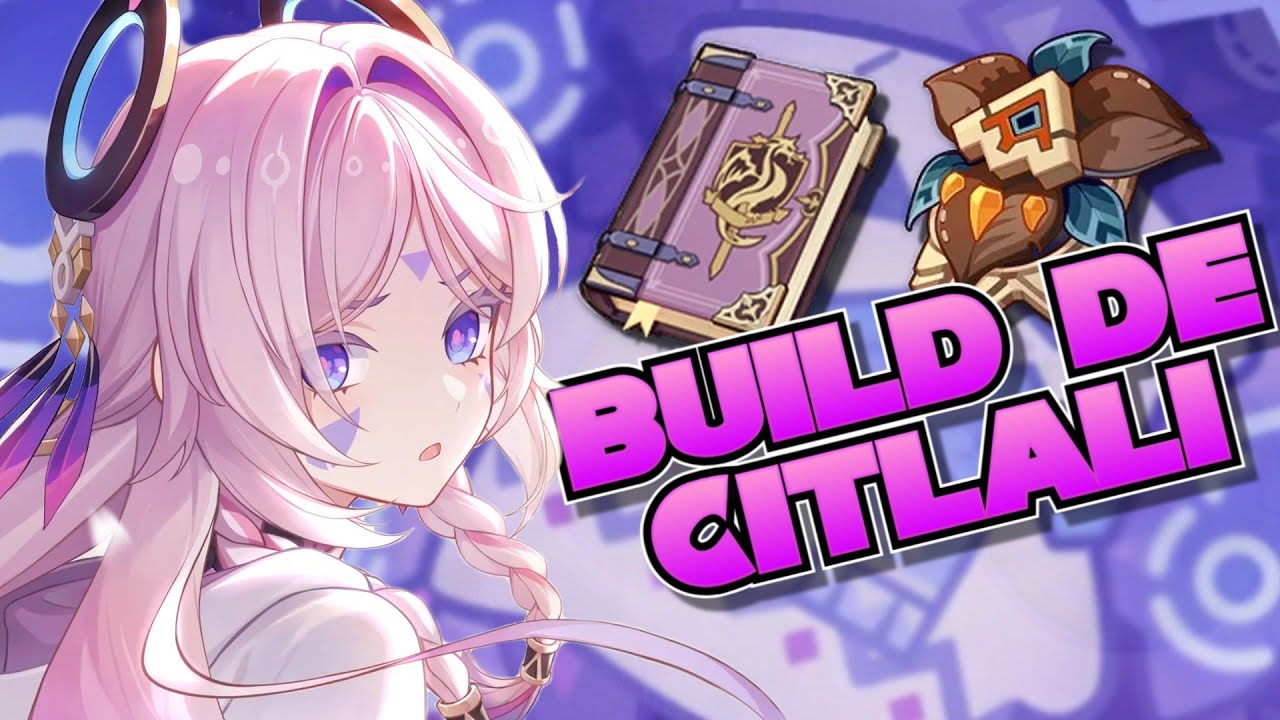 Build de Citlali; La mejor Cryo del juego | Genshin Impact - YouTube