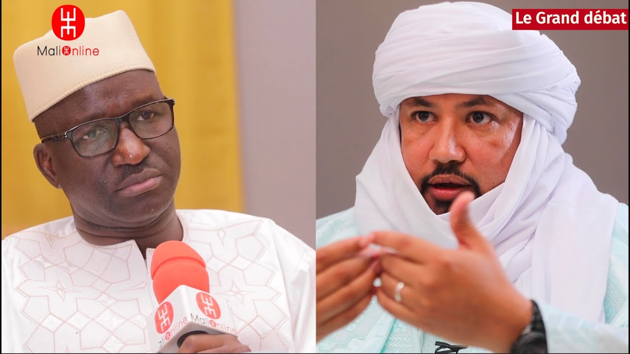 GRAND DÉBAT AVEC ATTAYE AG MOHAMED, COORDINATION DES MOUVEMENTS DE L ...