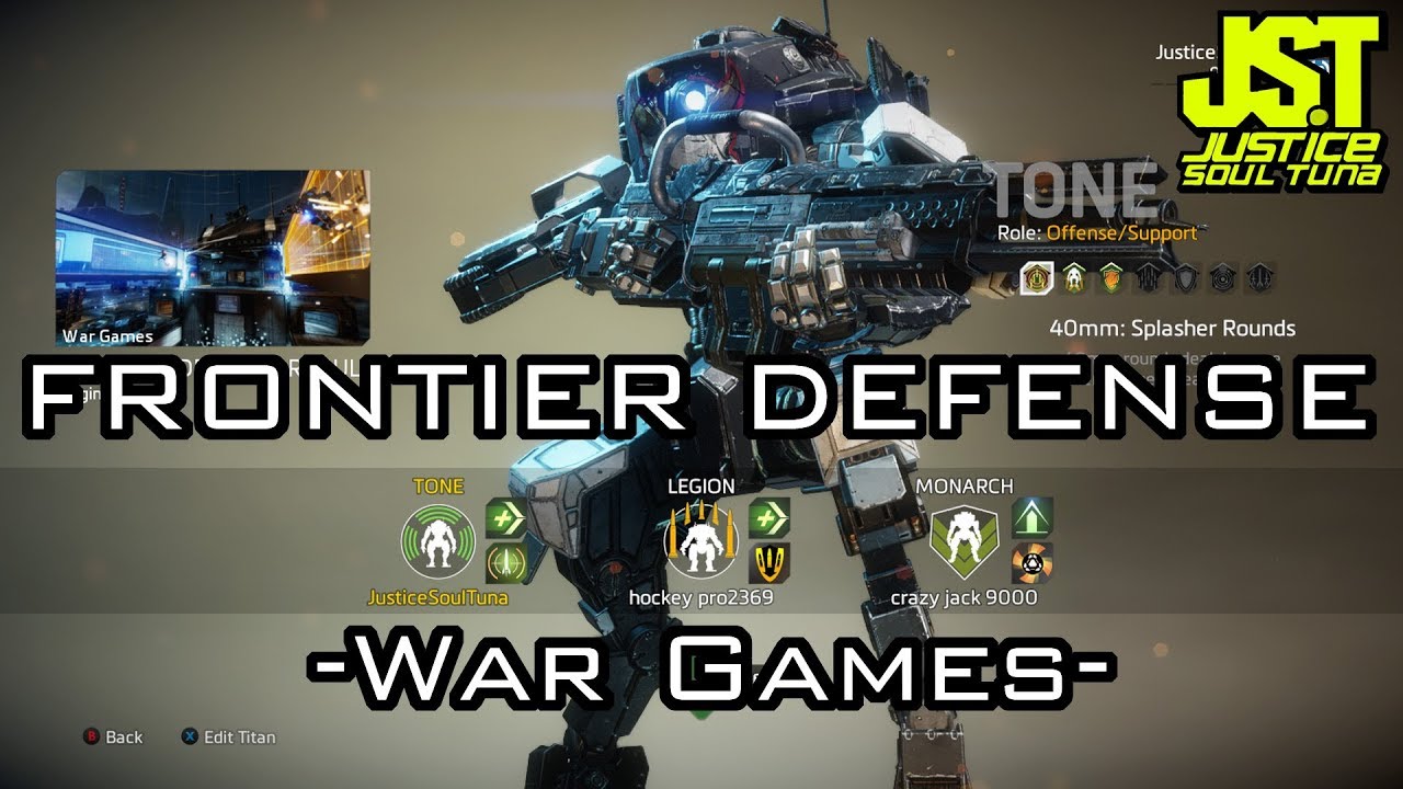Titanfall 2- Frontier Defense: Final Wave on War Games - YouTube
