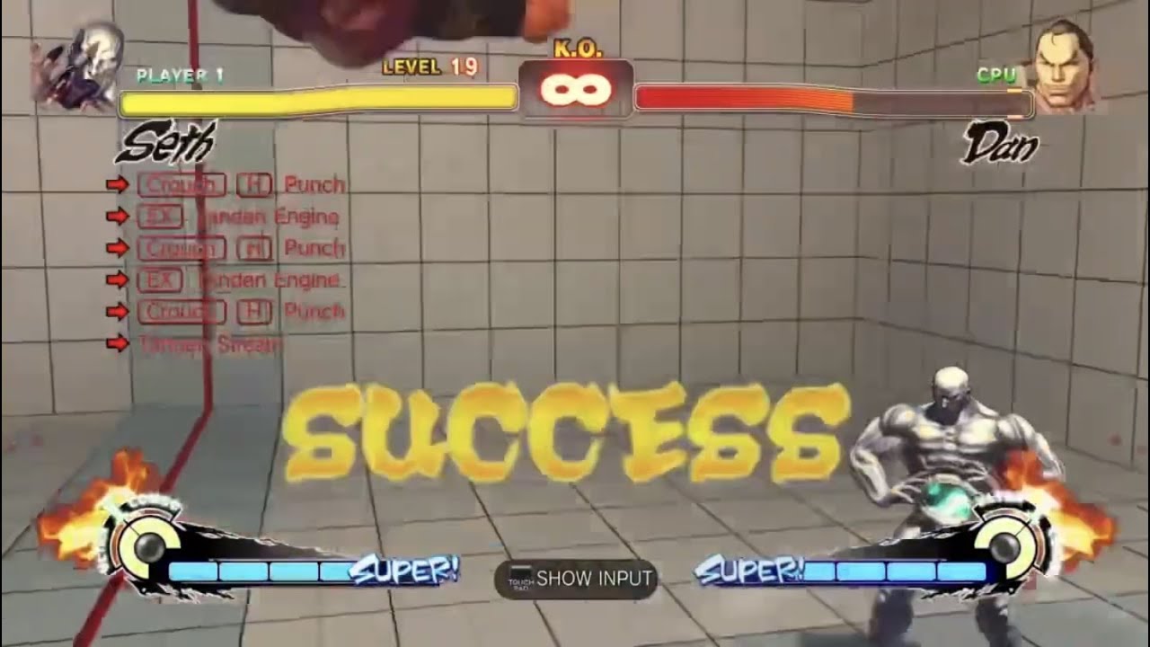 Super Street Fighter IV - Seth Trial #19 - YouTube