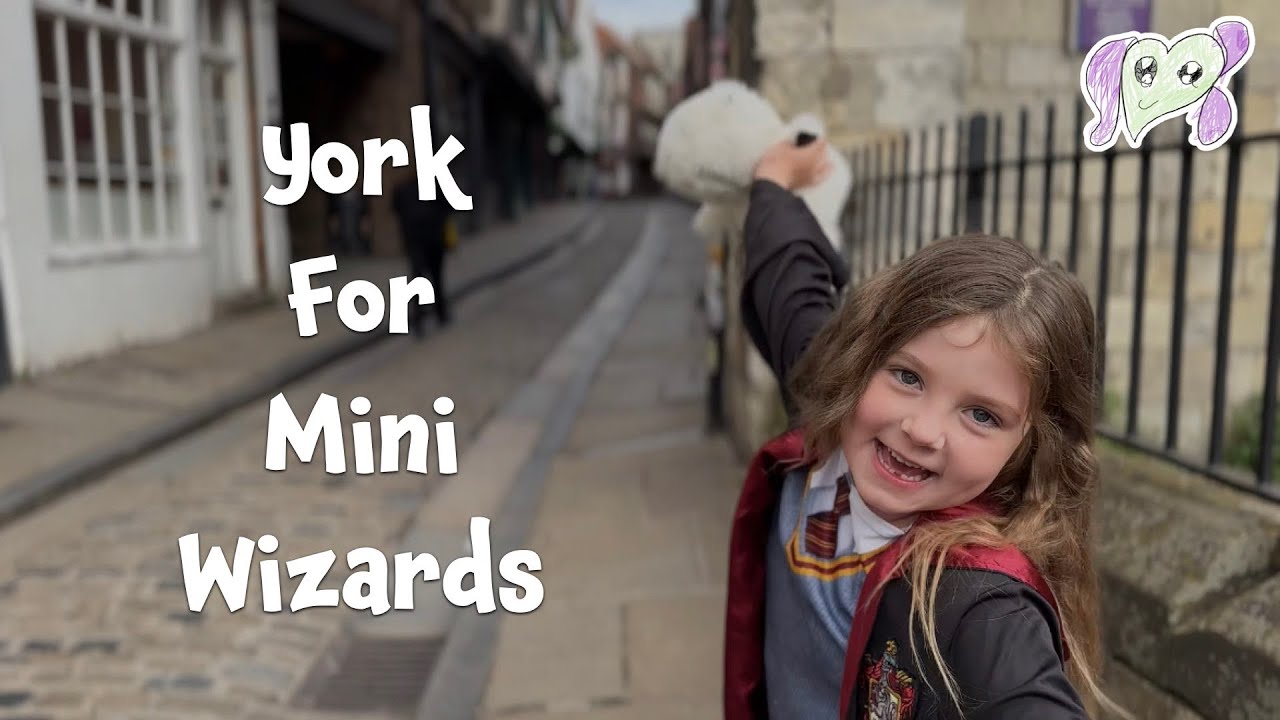 York for Mini Wizards: Magic Harry Potter Fun! - YouTube