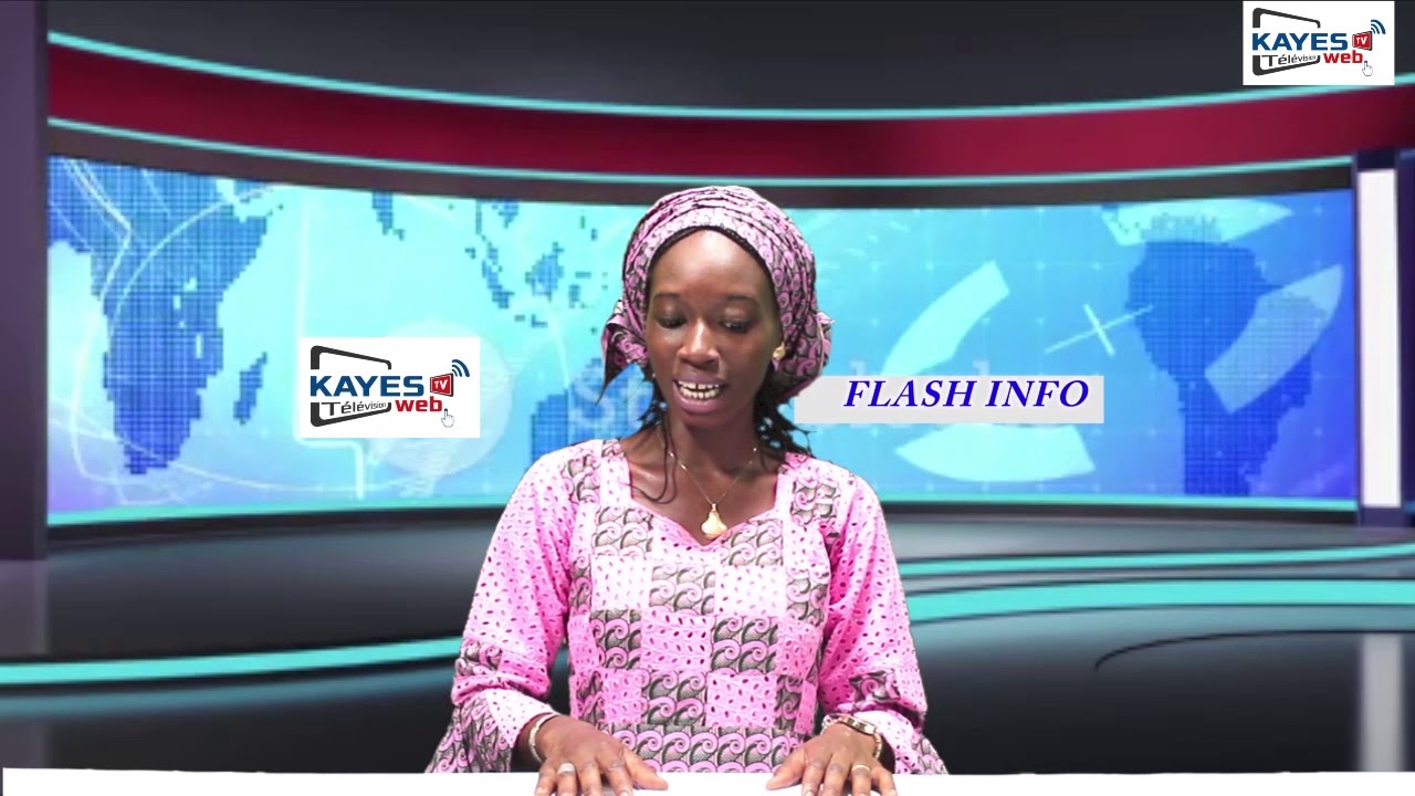 KayesTV - Flash d'information de la télévision web de Kayes. - YouTube