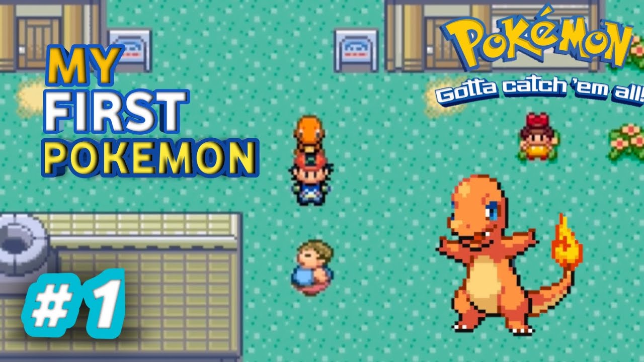 MY FIRST POKEMON!!! || Pokemon Quetzal || Ep.1 - YouTube