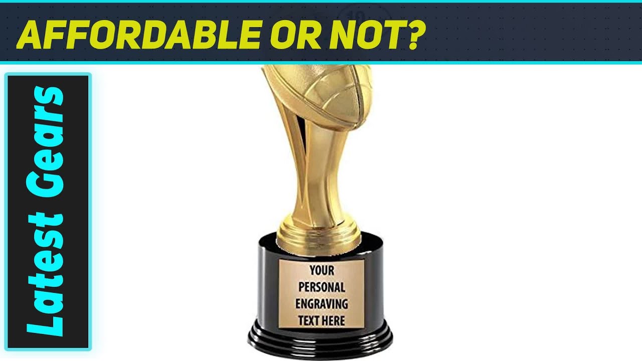 Amazing Deal: Crown Awards Football Trophy - Perfect for Champions ...
