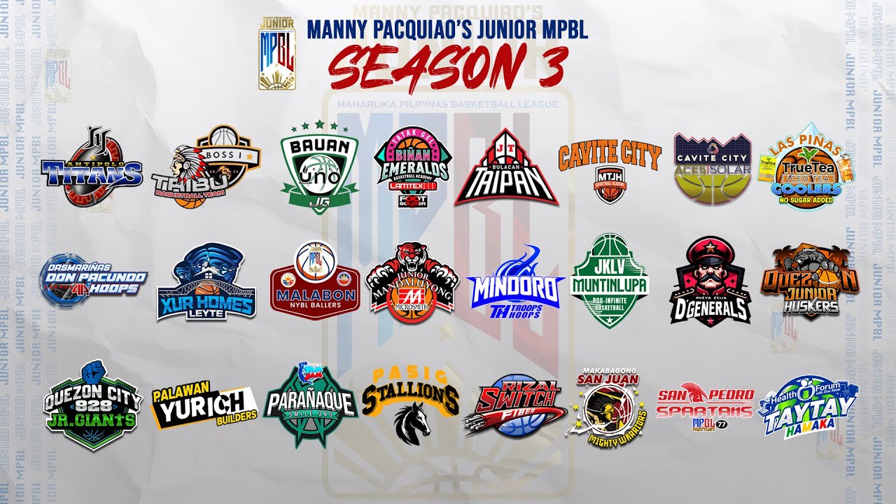 Junior MPBL Season 3 Rizal Switch Fiber VS Taytay Hamaka Health Forum ...