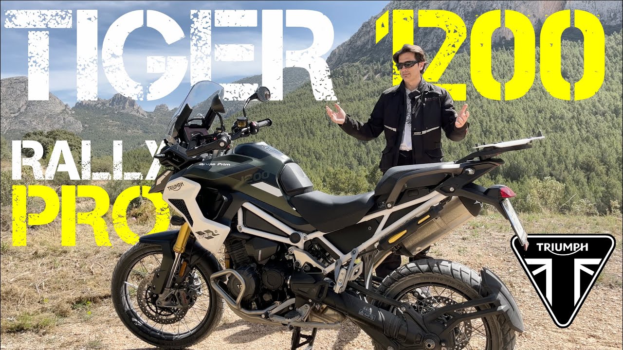 Triumph Tiger 1200 Rally Pro | Prueba a fondo | Review - YouTube