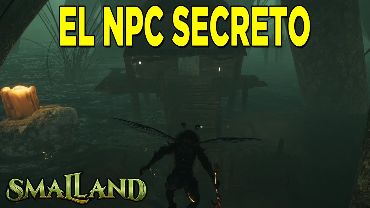 Ubicación del NPC Secreto de SMALLAND | Guía en Español | Donde ...