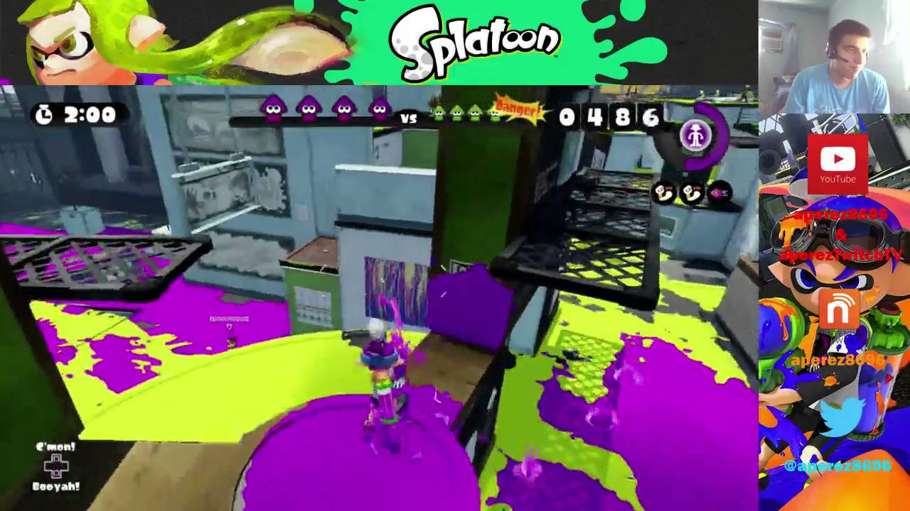 FLAWLESS SPLATOON MATCH #23 - YouTube