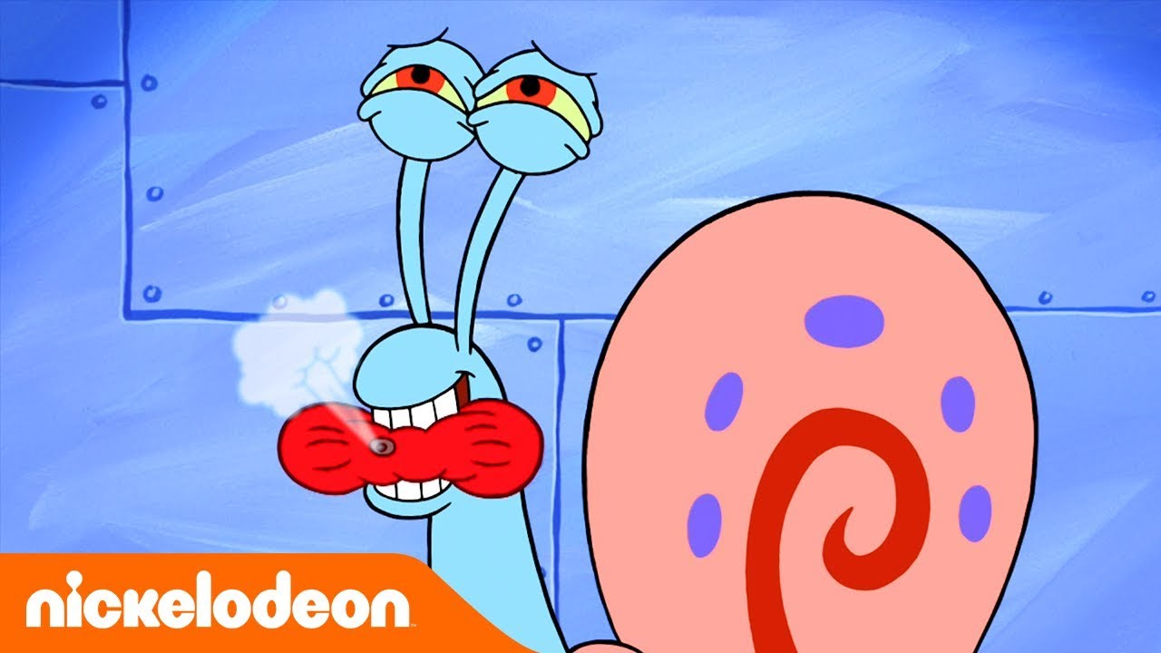 SpongeBob | Nickelodeon Arabia | سبونج بوب | لعبة سريع - YouTube