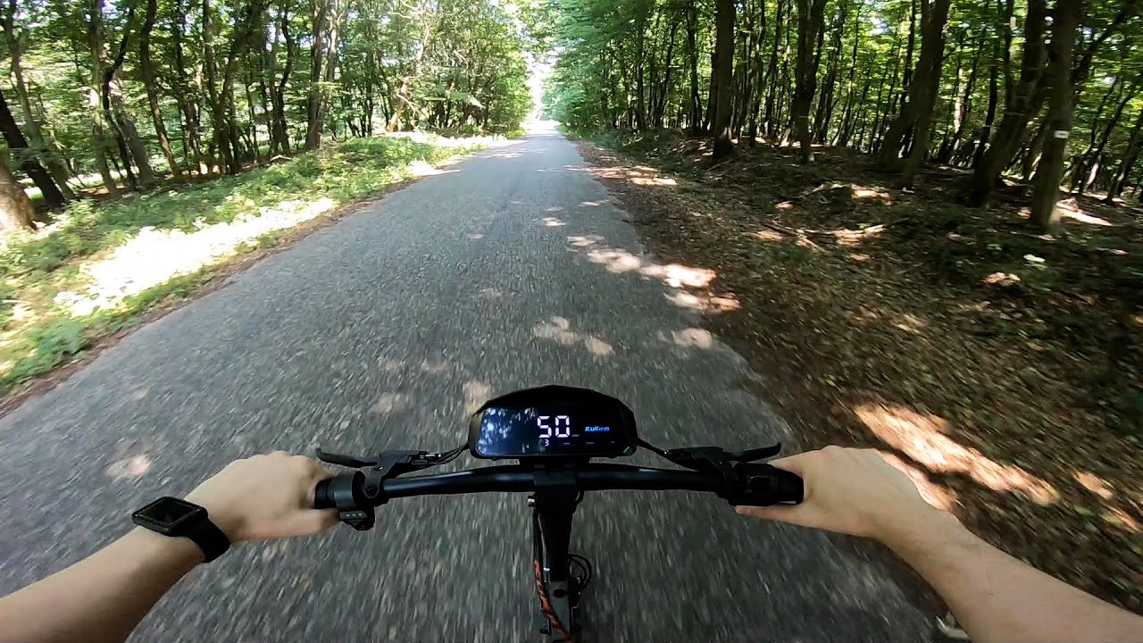 KuKirin G2 - Top Speed, Acceleration & Speed Modes - YouTube