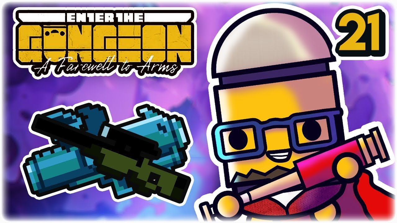 A Nice AWP-ortunity | Part 21 | Let's Play: Enter the Gungeon: Farewell ...