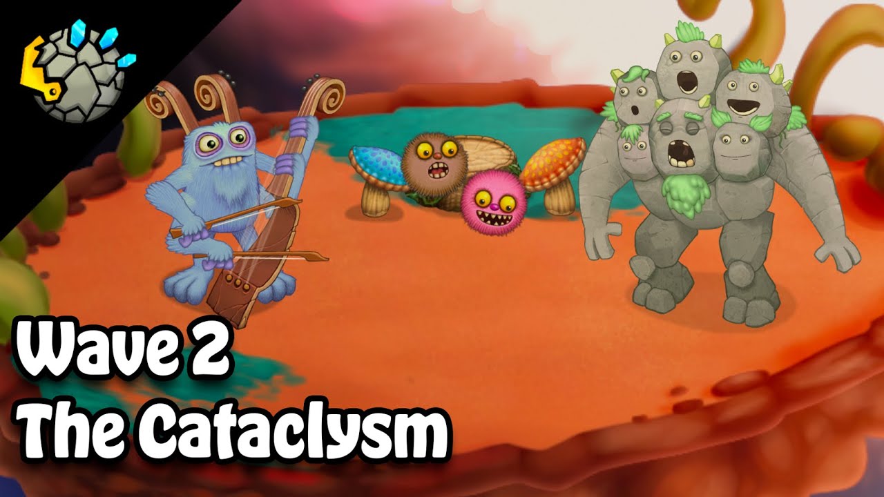 The Cataclysm Wave 2 (Fanmade MSM island) - YouTube