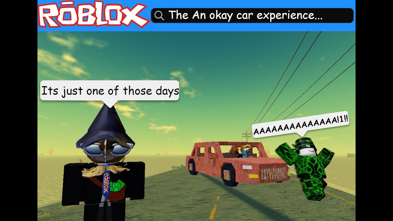 The An okay car experience - YouTube