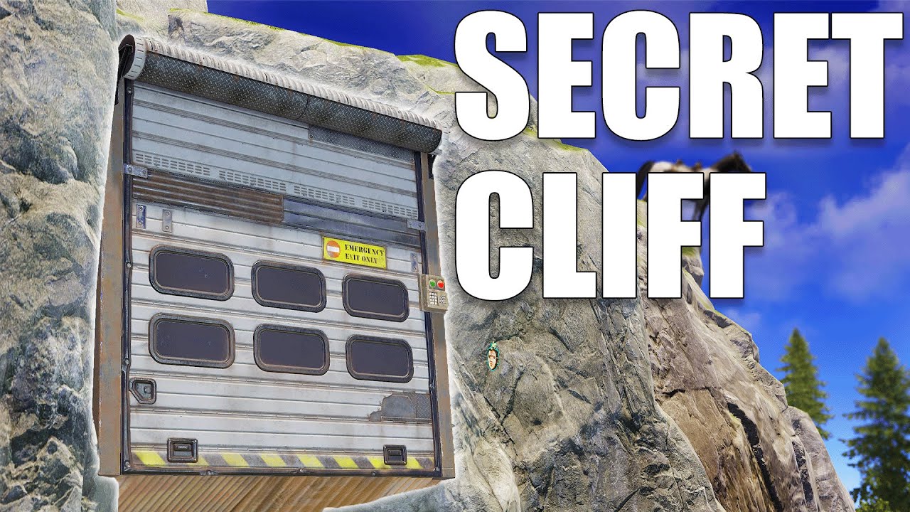 i built a secret solo cliff base... - YouTube