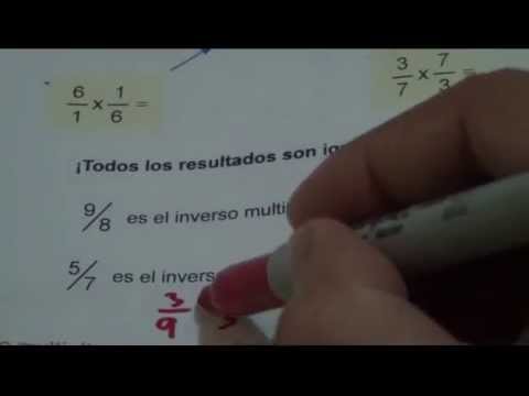 Matemática Básica - Inverso Multiplicativo - YouTube