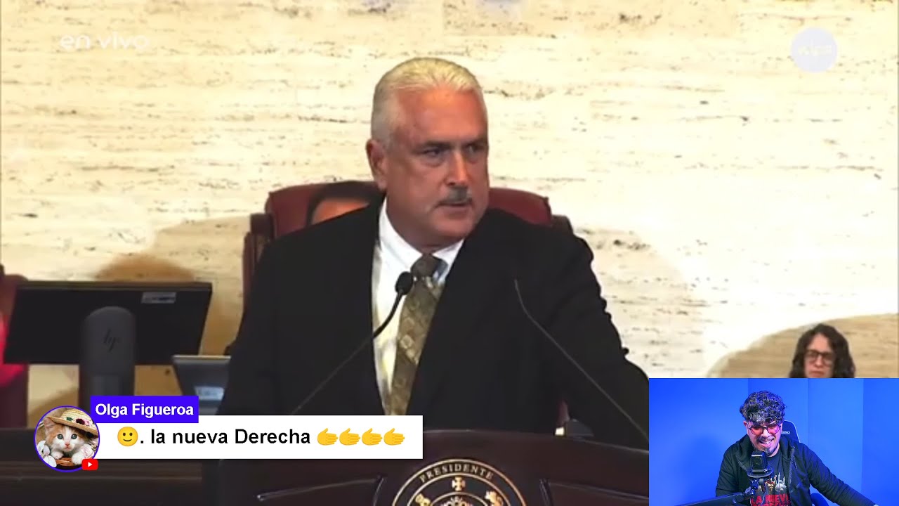 Discurso de Thomas Rivera Schatz Sesión Inicial del Senado de Puerto ...