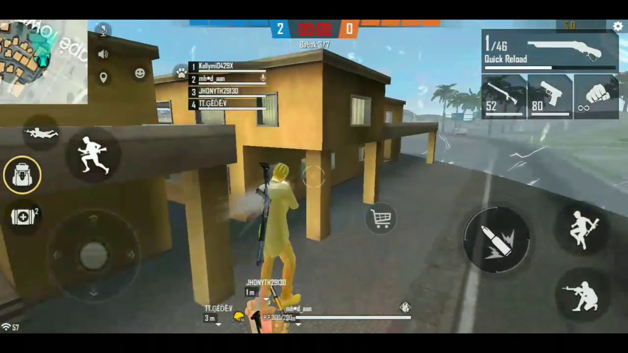 Main Main Game free fire, - YouTube