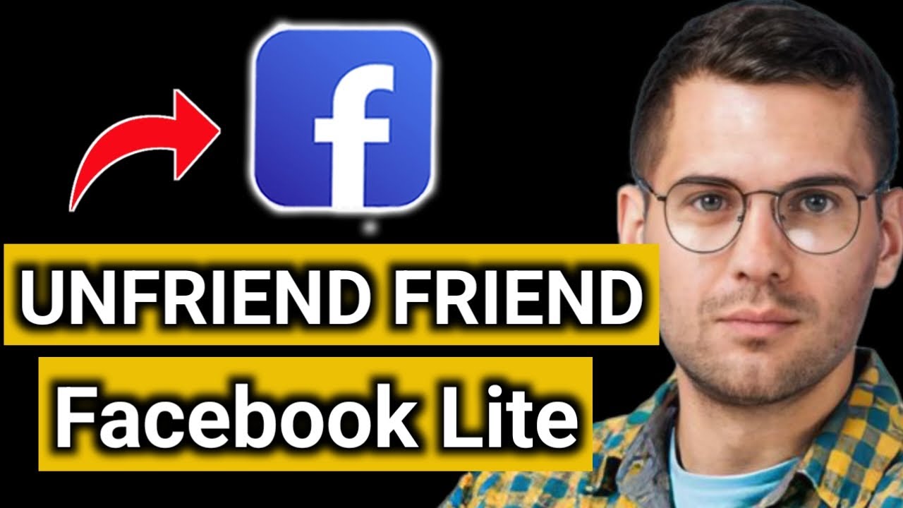 How To Unfriend All Friends On Facebook Lite - YouTube