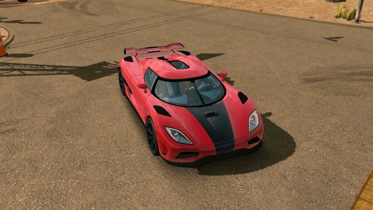 how to make Koenigsegg agera r from need for Speed movie - YouTube