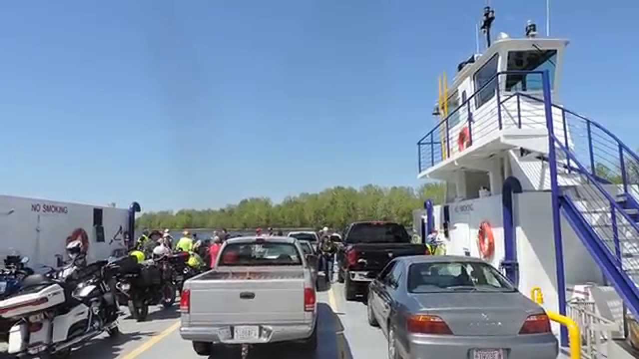 Gee's Bend Ferry Ride - YouTube