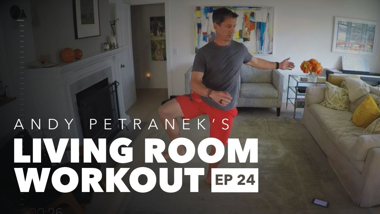 Living Room Workout 24: Exercise with Andy - YouTube